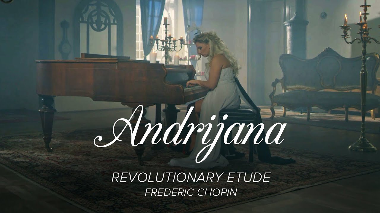 ANDRIJANA ARLEN - F.Chopin REVOLUTIONARY ETUDE (OFFICIAL VIDEO) - YouTube