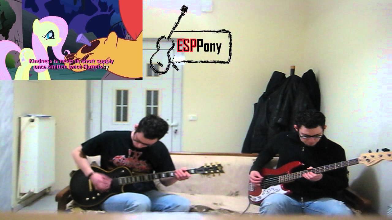 MLP:FiM - Extended Theme Song - Guitar/Bass Cover - YouTube