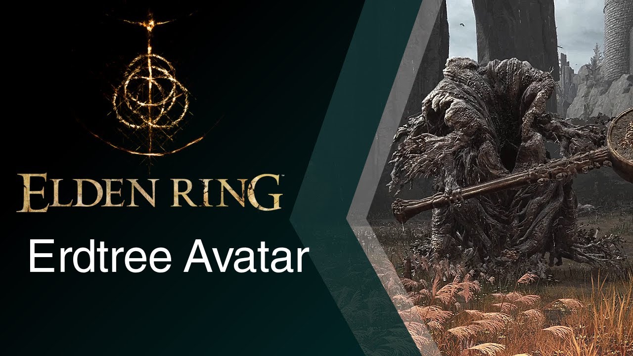Elden Ring - Erdtree Avatar (Mausoleum Compound) - YouTube