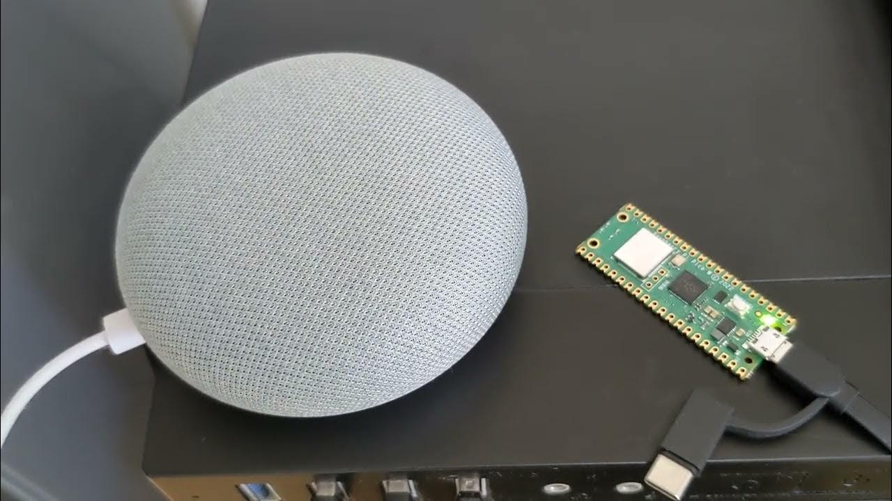 MicroPython Speaker with Raspberry Pi Pico W - YouTube