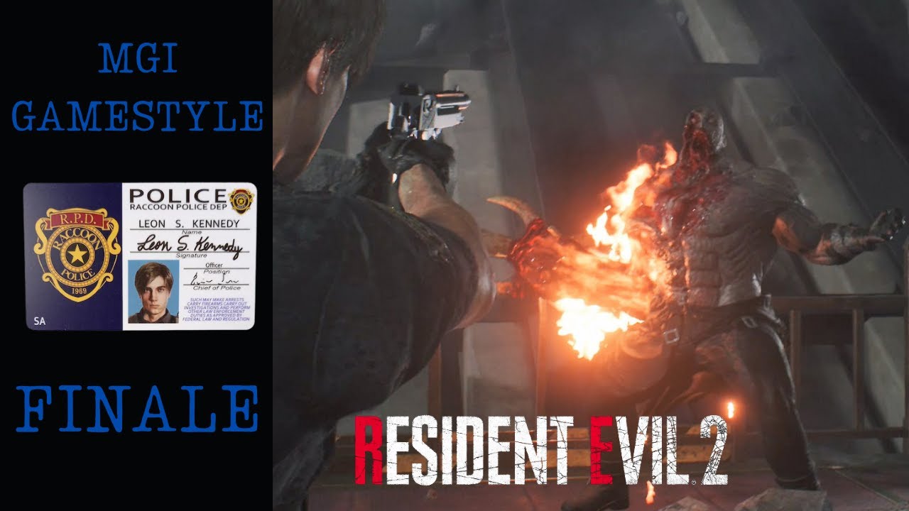 X Gon' Give It To Ya...!! *What!!* | Resident Evil 2 Remake [Finale ...