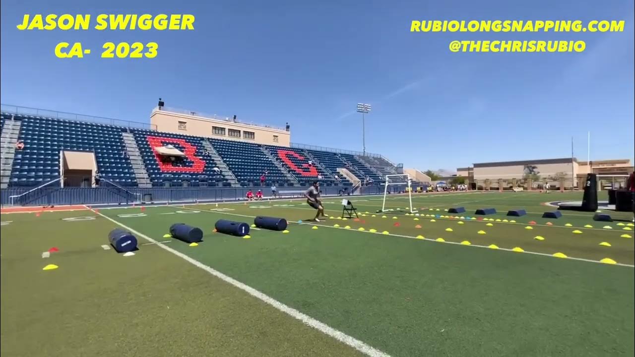 Rubio Long Snapping, Jason Swigger, VEGAS XLII Agility on May 6-7th - YouTube