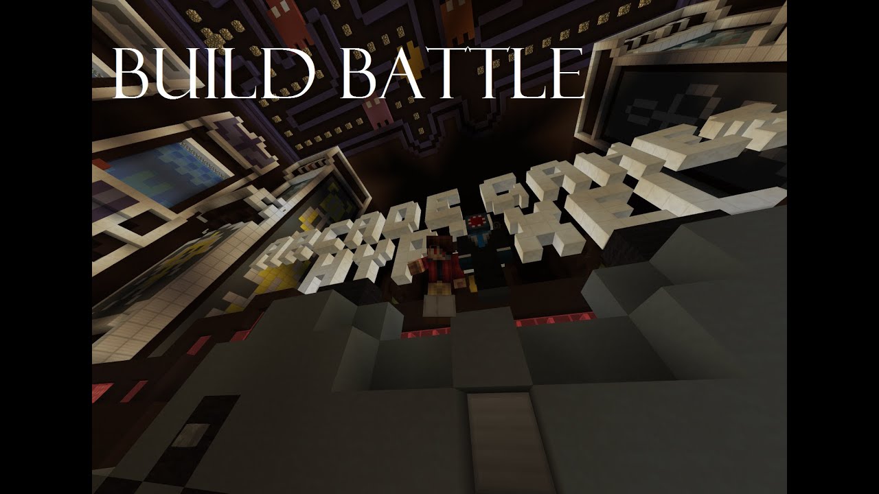 Minecraft: Hypixel Build Battle w/ Squid - YouTube