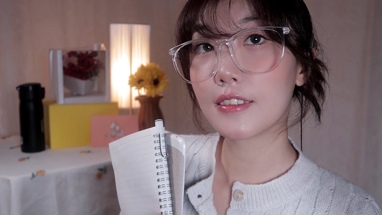 ASMR K-POP 아이돌 매니저 & 귀마사지 K-POP Celebrity Personal Assistant & ear massage - YouTube