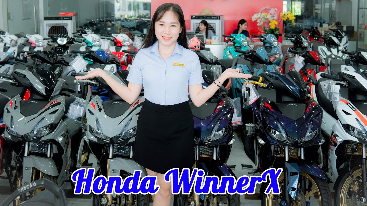 Giá xe Giảm thêm 2 triệu | Winner X V4 mới nhất hôm nay tháng 9/2024 - YouTube