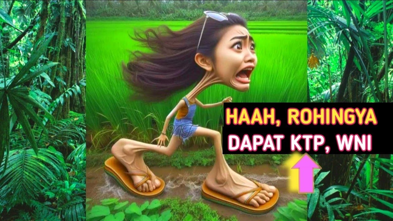 ROHINGYA SUDAH DAPAT KTP INDONESIA, SAH ||ROHINGYA ALREADY GET AN ...