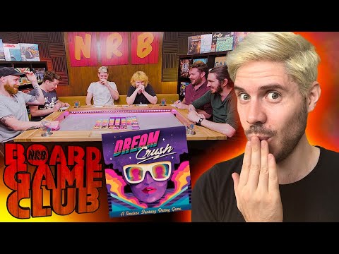 Let's Play DREAM CRUSH | Board Game Club