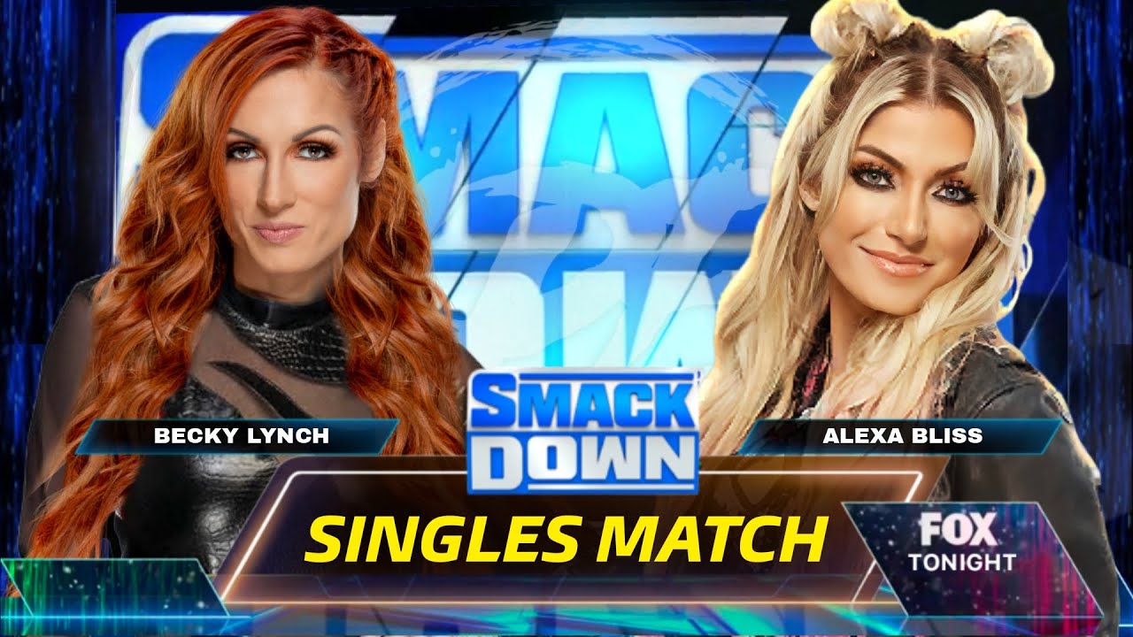 Becky Lynch Vs Alexa Bliss - WWE Smackdown 2023 - YouTube