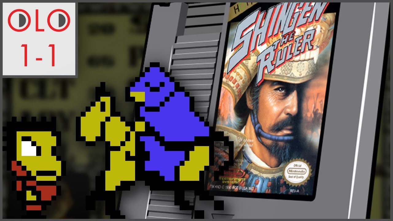 Shingen the Ruler - NES - Only Level One - YouTube
