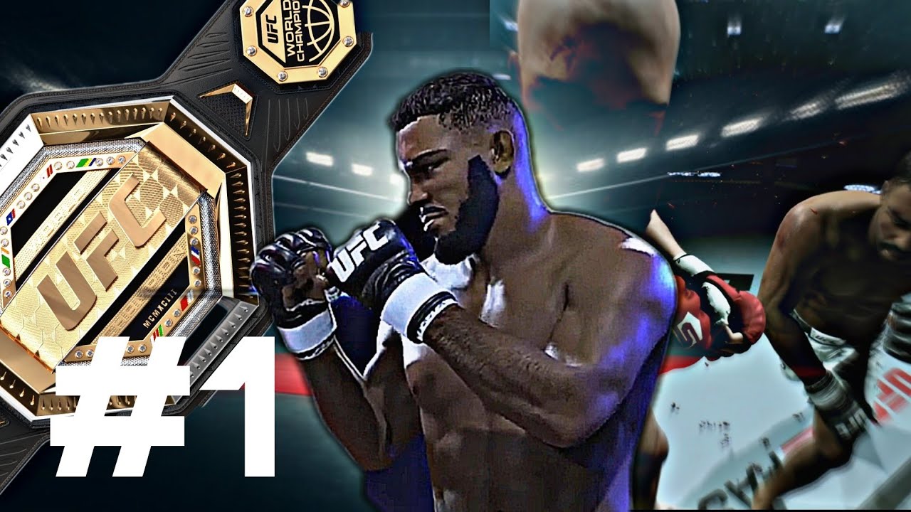 Close Fight! | Road to the Belt | My Career Online Part 1| UFC 5 - YouTube