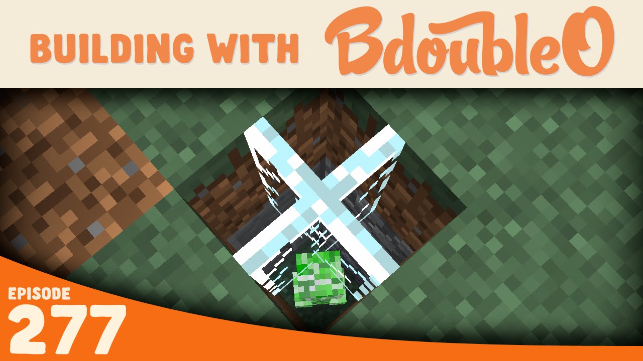 Minecraft :: I FOUND A FRIEND! :: Minecraft Building w/ BdoubleO :: ep ...