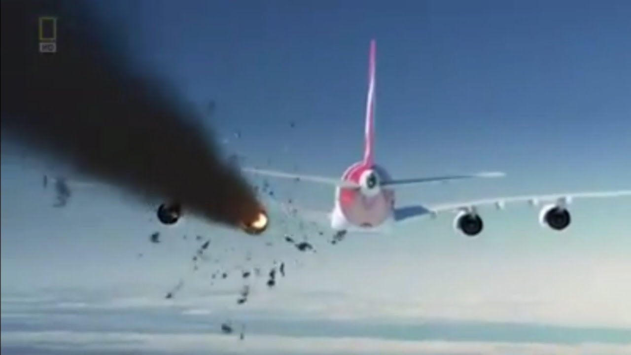 QANTAS FLIGHT 32 INCIDENT LANDING ANIMATION - YouTube