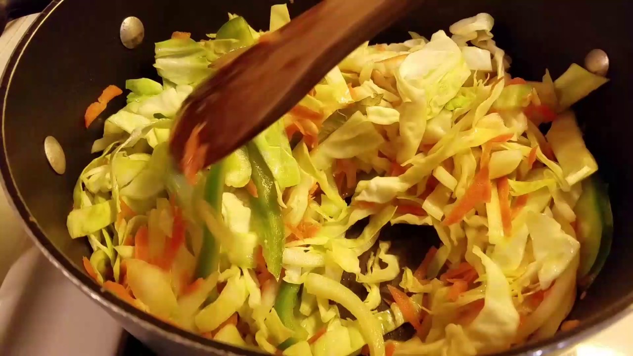 Receta de col o repollo - YouTube