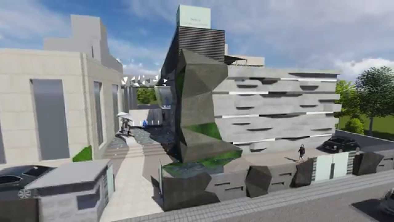 Spaces Architects@ka - Marmo Home Showroom & Office, Delhi - YouTube