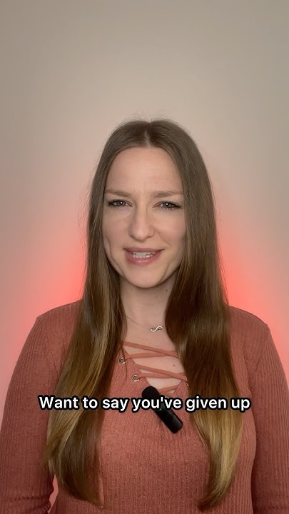 Learn English Idioms: “Throw in the Towel” Explained - YouTube