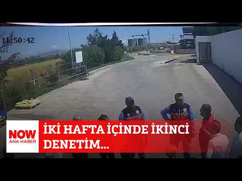 İki hafta içinde ikinci denetim... 29 Haziran 2026 NOW Ana Haber