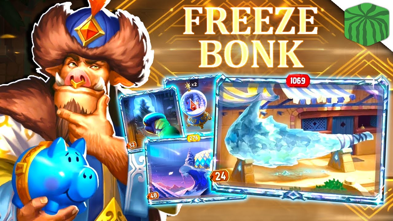 I Turned the Giant Ice Club MEME into the DREAM | The Bazaar - YouTube