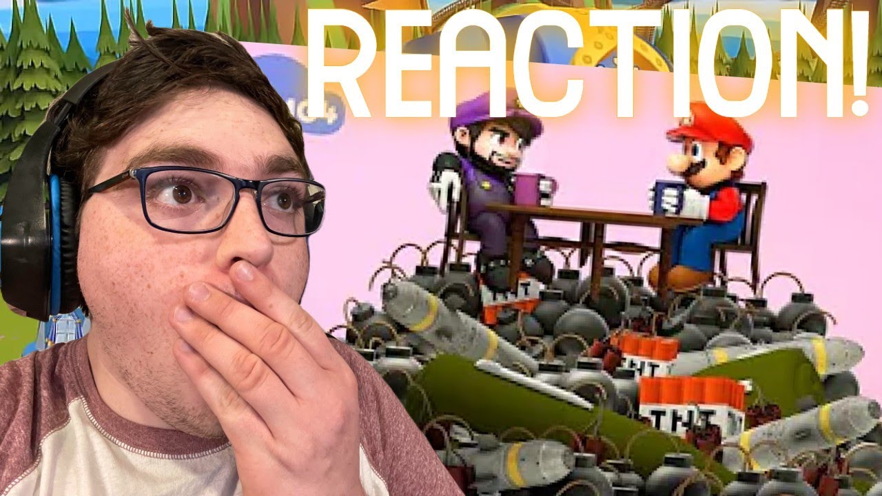 Business Is BOOMING! SMG4: SMG3's BOMB CAFE Reaction! - YouTube