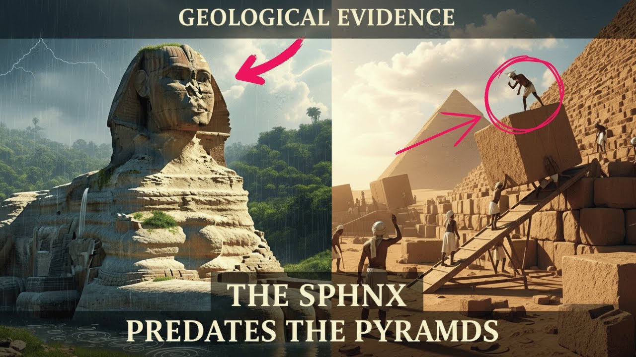 The Sphinx Water Erosion: Did Ancient Floods Prove a Lost Civilization ...