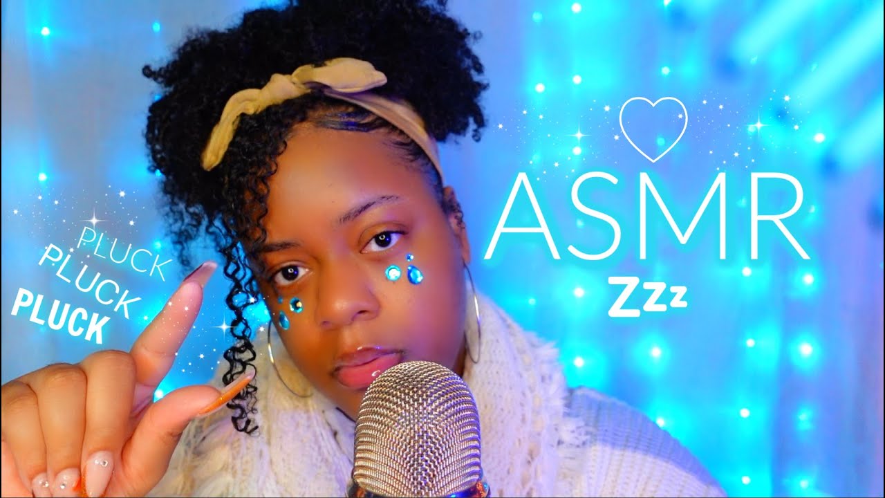 ASMR REMOVING ALLL OF YOUR NEGATIVE ENERGY ♡🤏🏽 [PLUCKING, PULLING ...