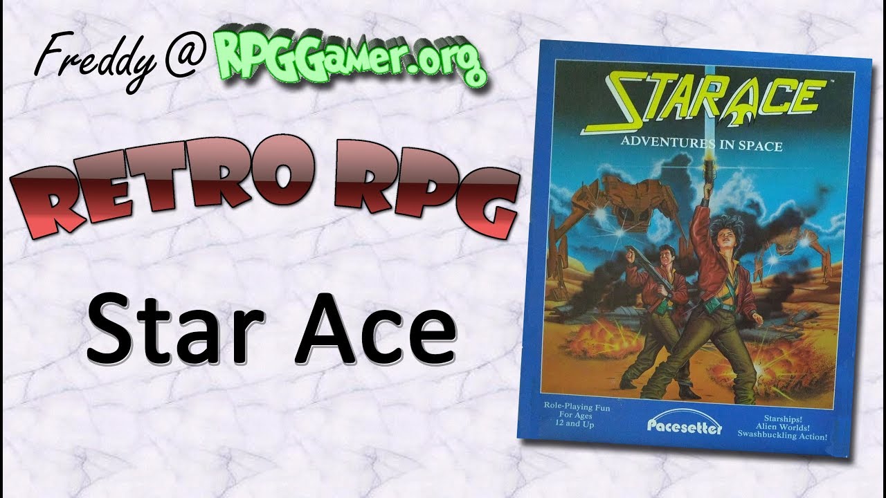 Retro RPG: Star Ace - YouTube