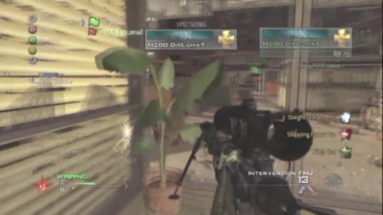 (MW2) M200 vs eXzuM - YouTube