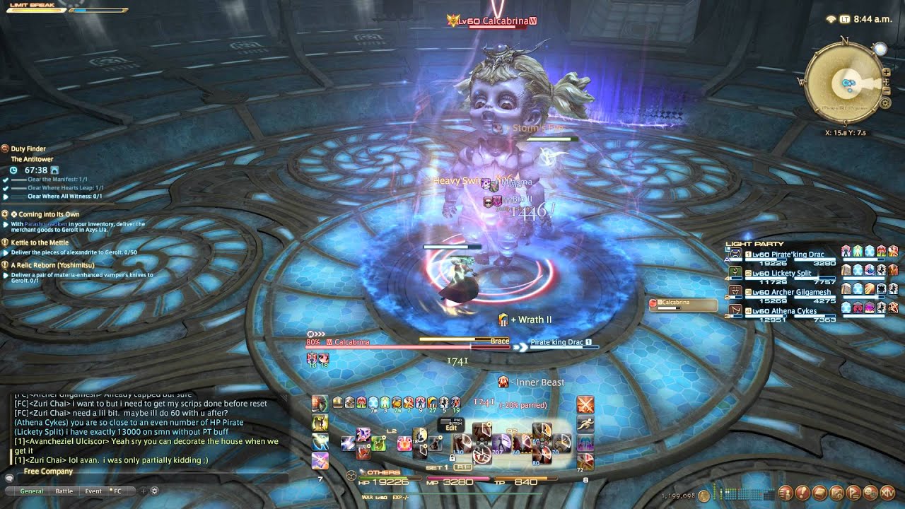 Final Fantasy XIV Calcabrina - YouTube