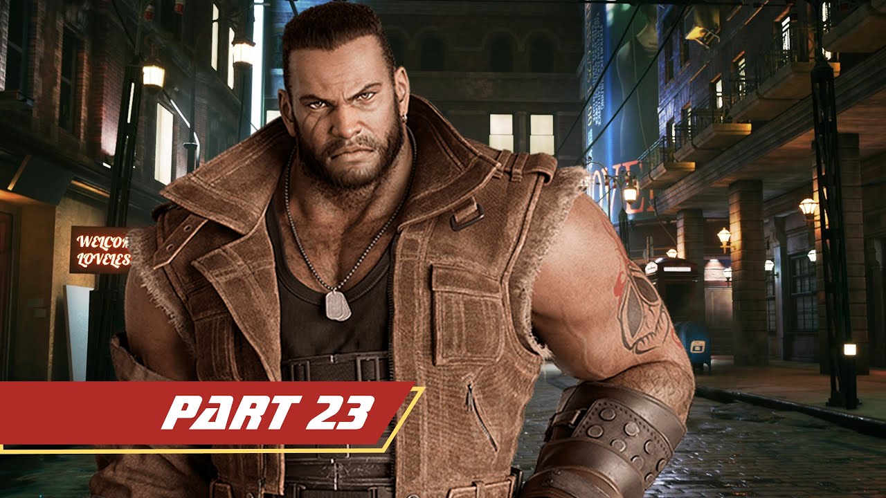 High Five | FINAL FANTASY VII | Part 23 - YouTube