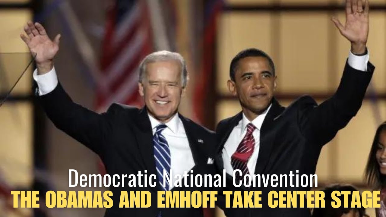Democrats turn toward Harris at party’s convention as the Obamas and ...