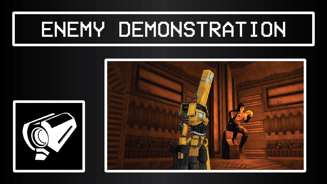 Enemy demonstration: Swordsmachine - ULTRAKILL - YouTube