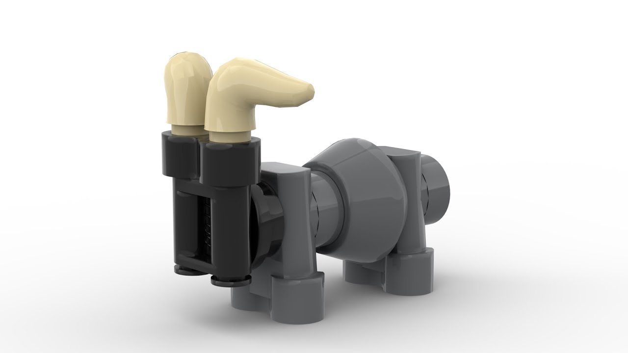 MOC LEGO GOAT speed build in 4K - YouTube