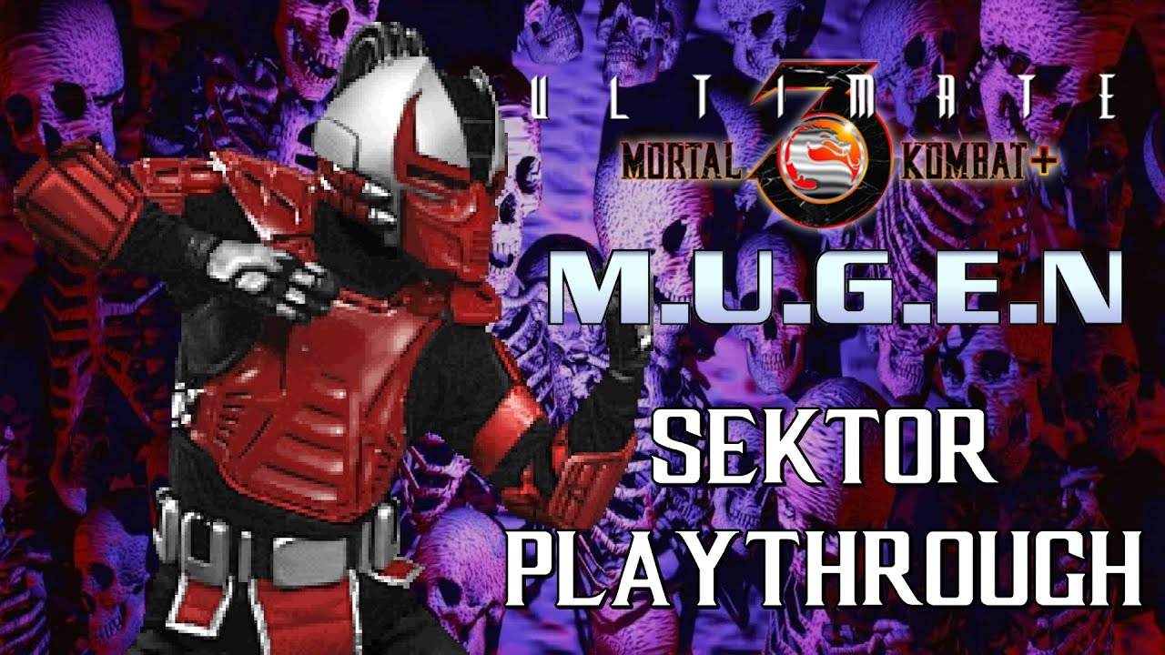 KETCHUP ROBOT | Ultimate Mortal Kombat 3 Plus MUGEN - Sektor ...