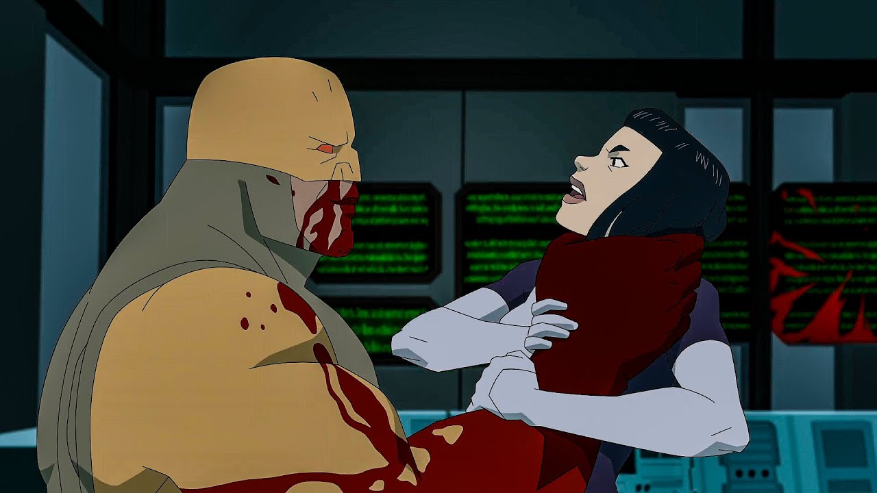 Dupli-Kate perde luta | Invencível - YouTube