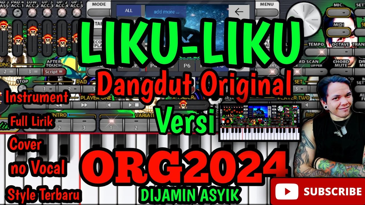 Liku-Liku (cover) versi ORG2024 TERBARU,cocok buat tess Sound - YouTube