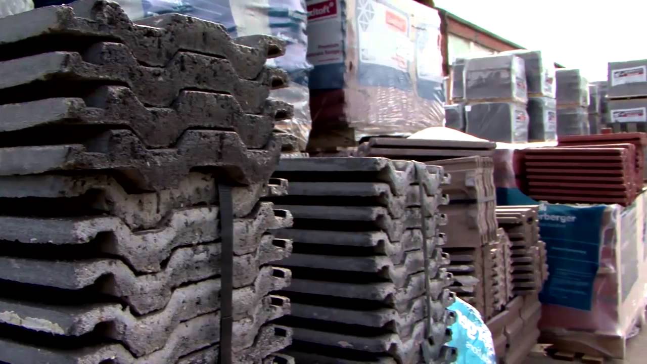 Roofing Materials covering the Midlands - J T Matthews - YouTube