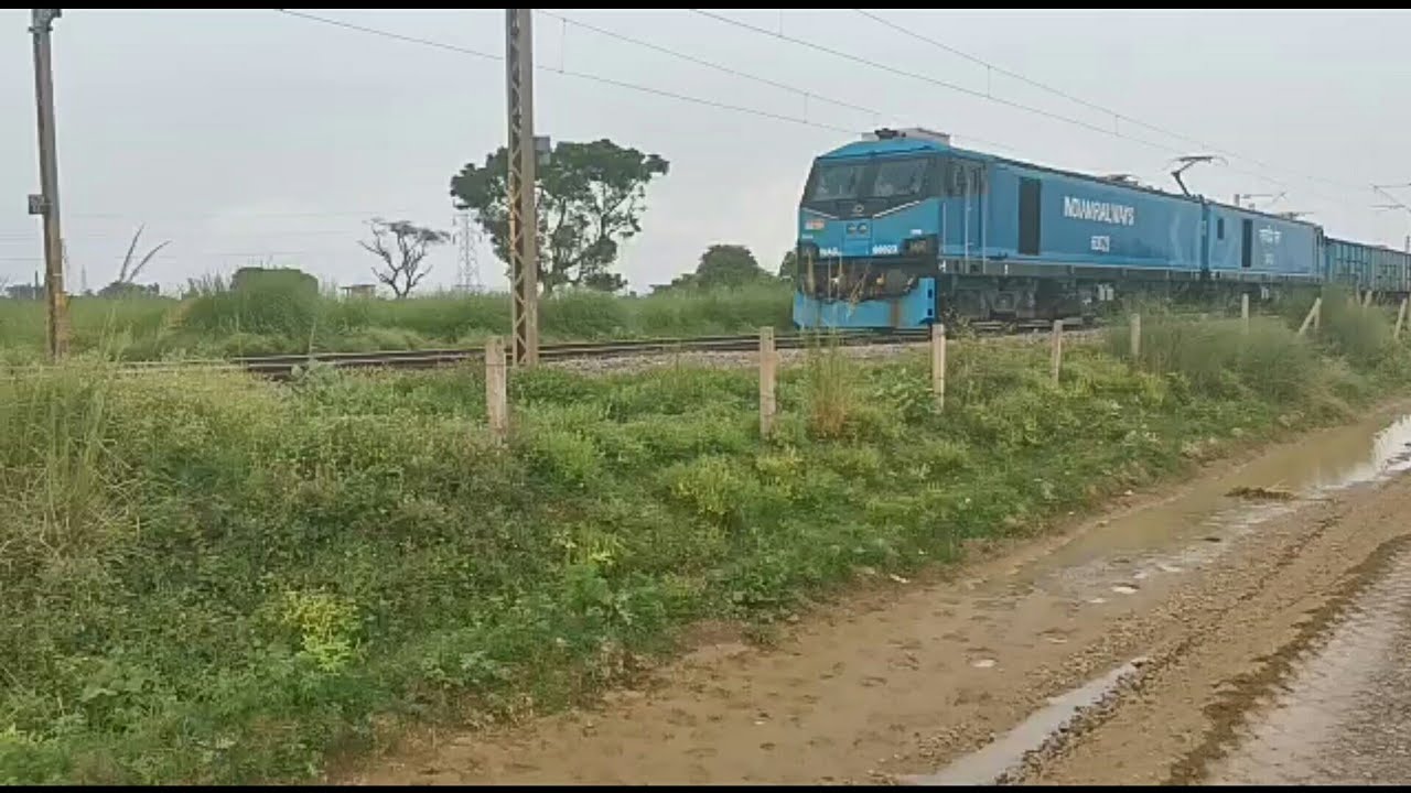 Wag12 || powerful train engine in india. - YouTube