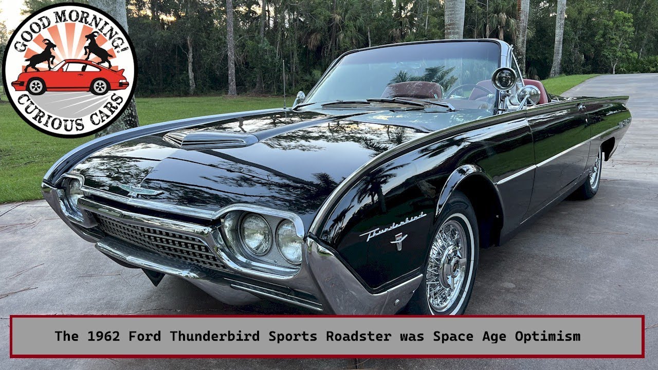 1962 Ford Thunderbird Sports Roadster