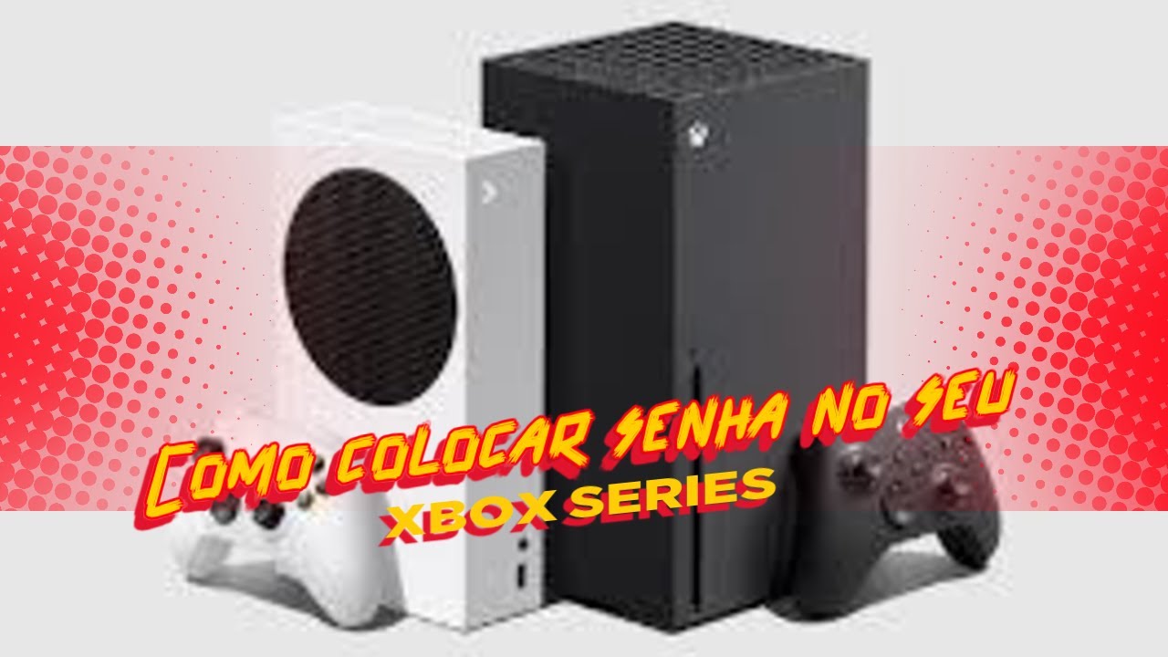 Como colocar senha ou pin no seu xbox series - YouTube