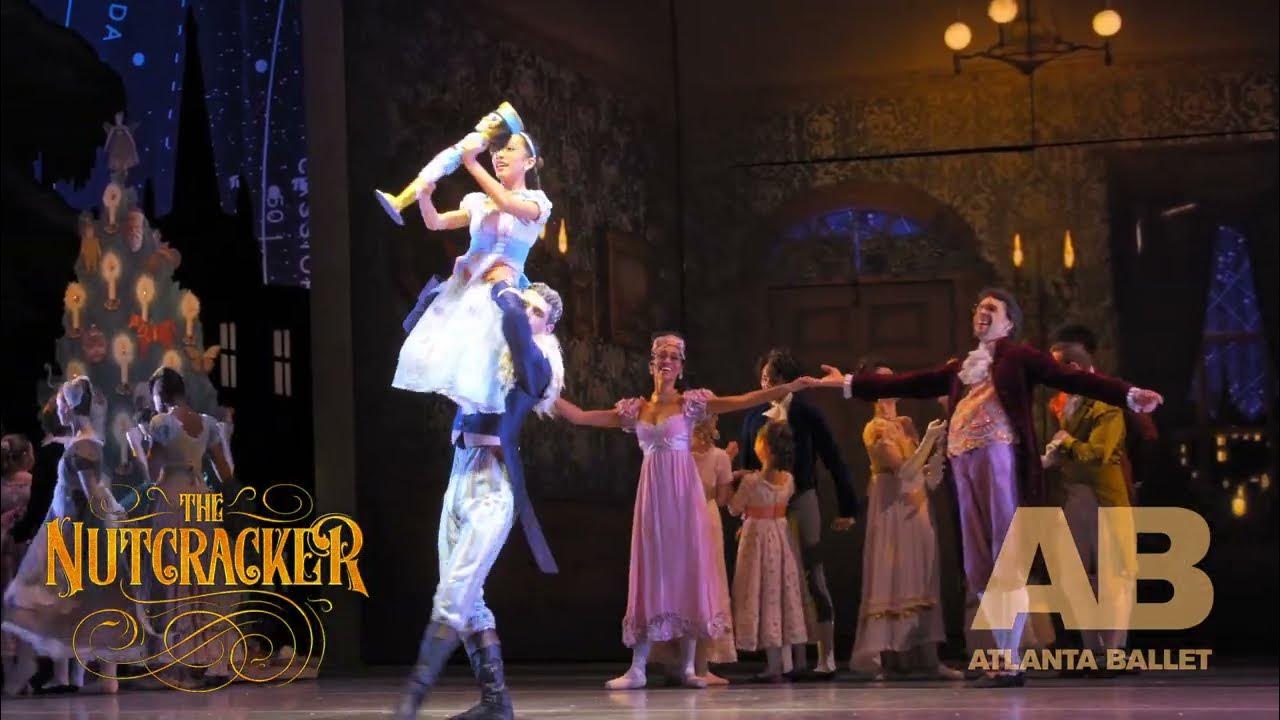Atlanta Ballet's The Nutcracker December 2023, Cobb Energy Centre - YouTube