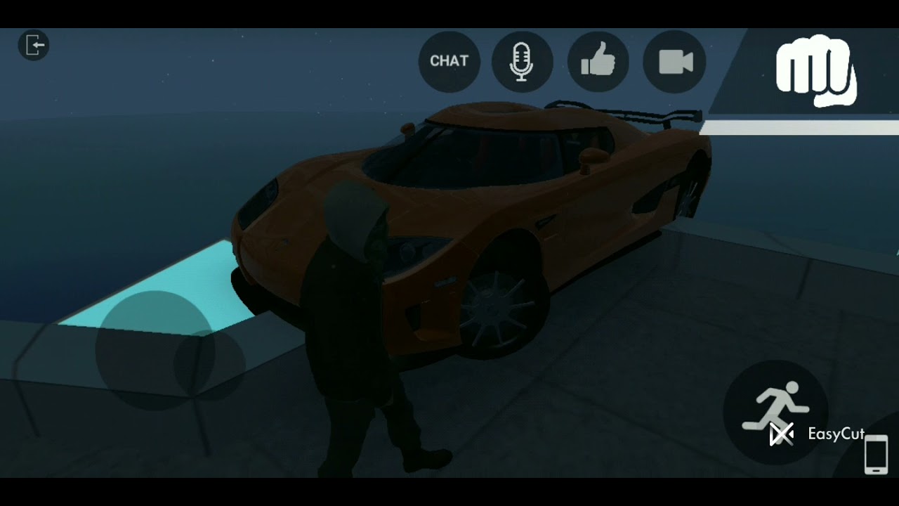 car testing in loss angles crime game - YouTube