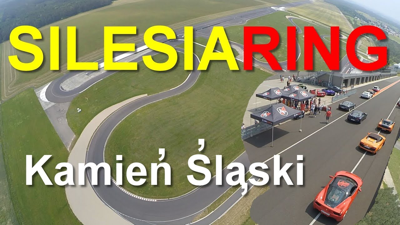 Tor Silesia Ring - Kamień Śląski Ferrari F430 KTM #Autoprezent - YouTube