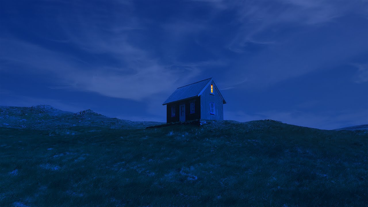 Blue Hour is the BEST best time for film photography - YouTube