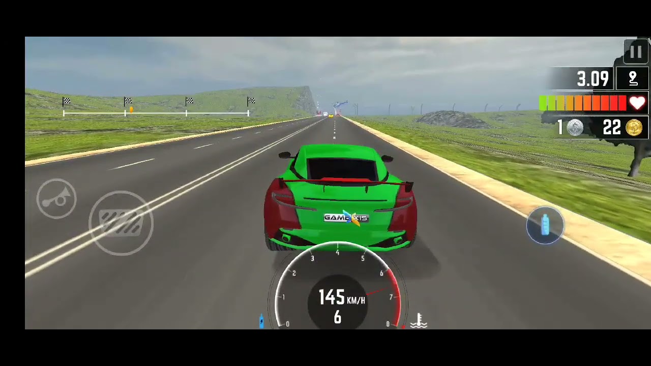 Nitro Rush: The Ultimate Offline Racing Game - YouTube