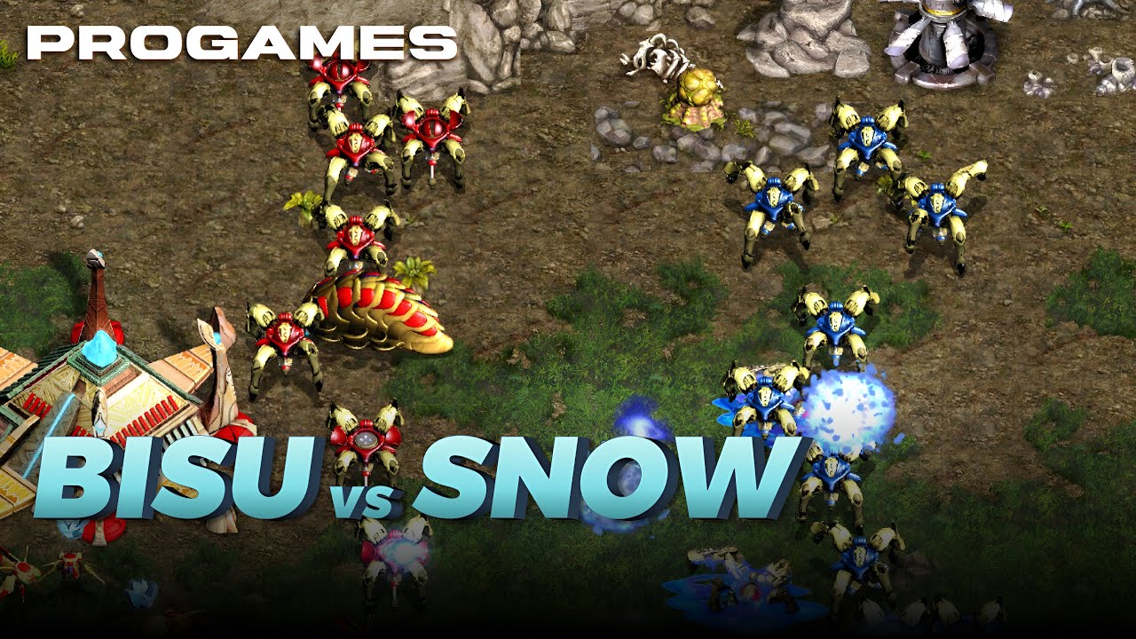 StarCraft | Bisu vs Snow | Protoss vs Protoss - YouTube