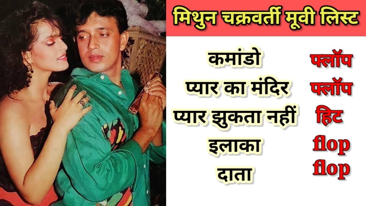 mithun ki top 5 movie | mithun ki pahli hit film mrgya | #mithun # ...