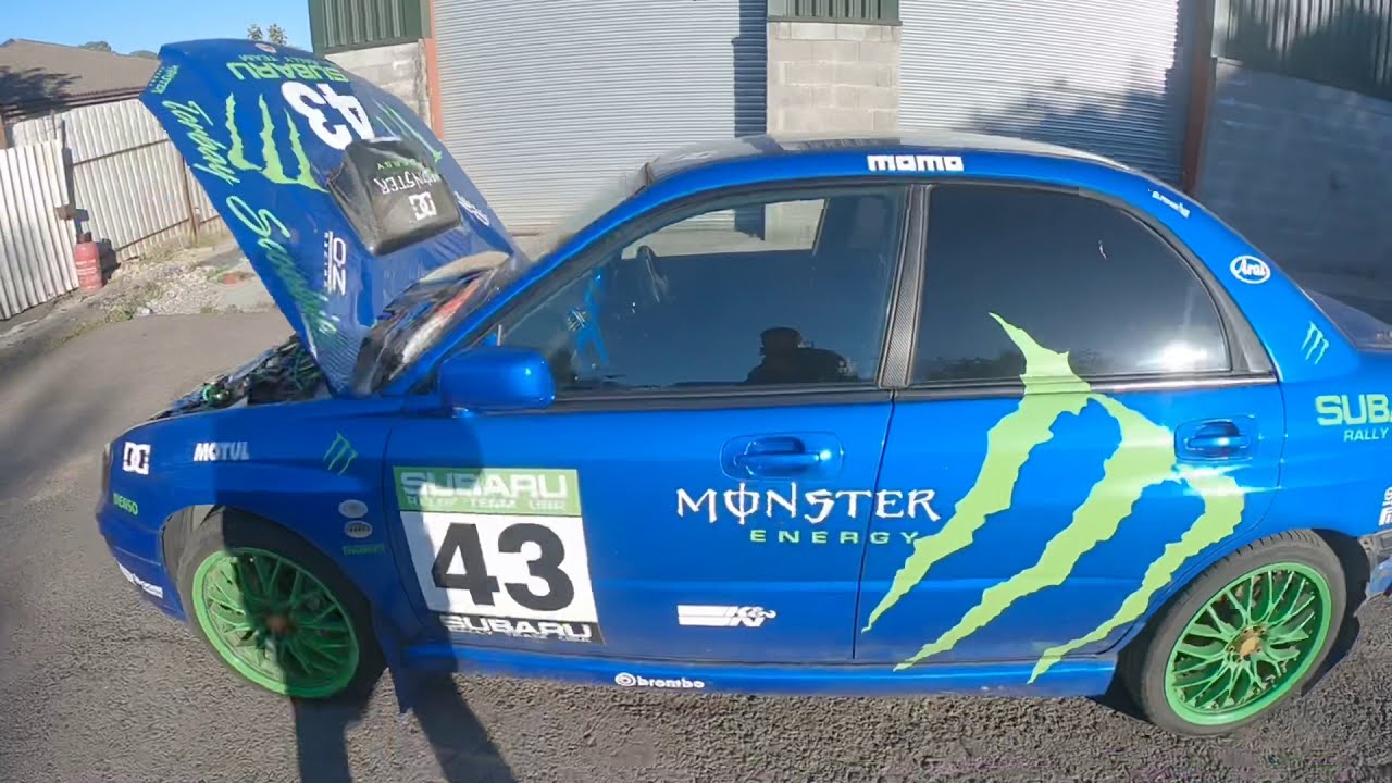 Subaru wrx 300 limited edition BIG POWER Build - YouTube