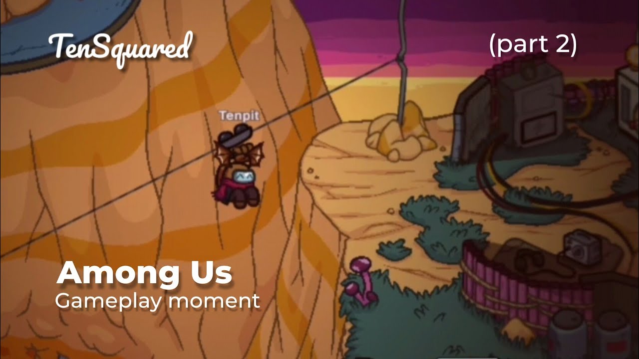 Among Us gameplay moment | Part 2 - YouTube