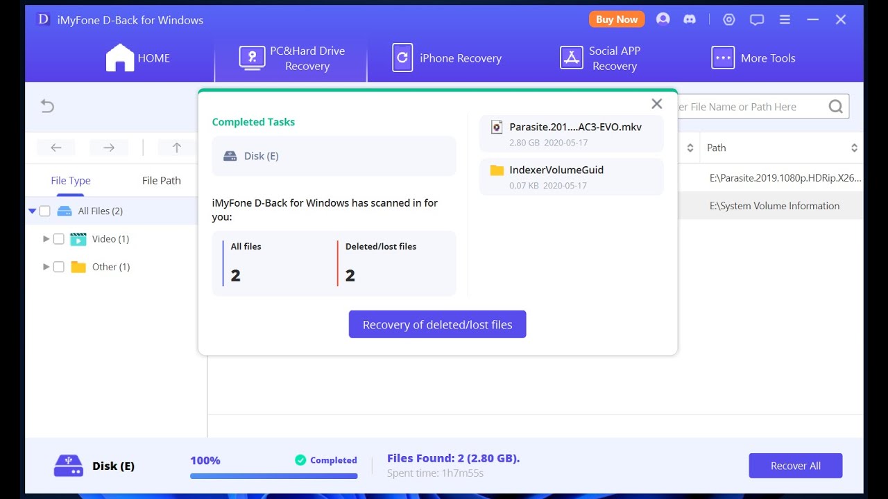How to Recover Data from a Corrupted Hard Drive on Windows 10/11 | Step ...