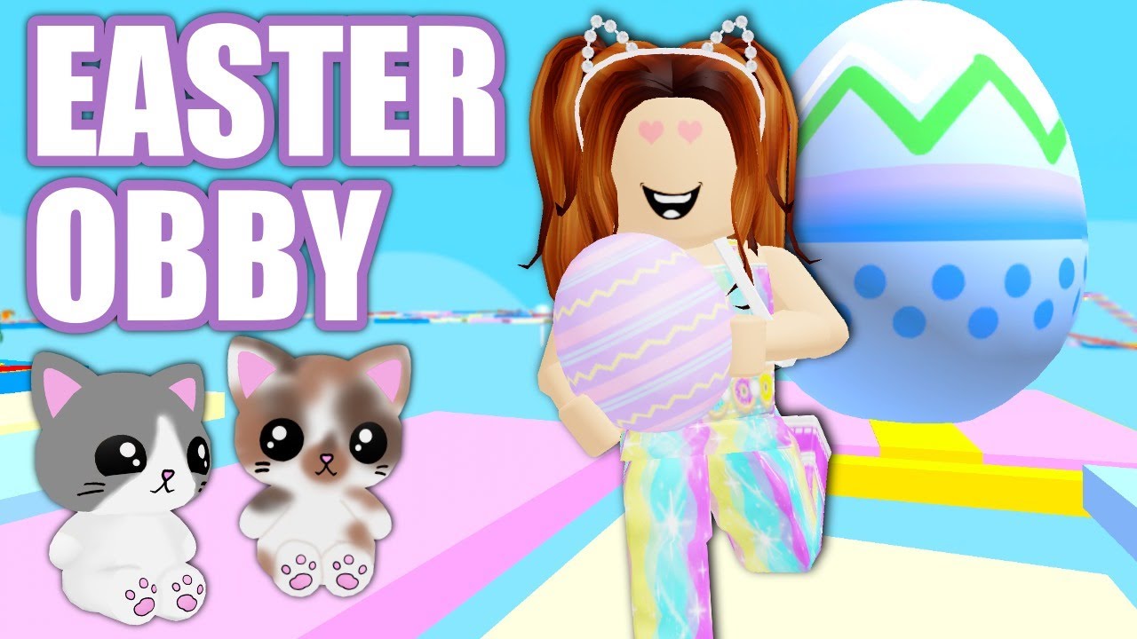 🐣 Speedrunning This Easter Obby!! in Roblox 🐣 - YouTube