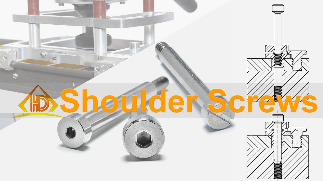 (HD) Stainless Steel Shoulder Screws Full Details - YouTube